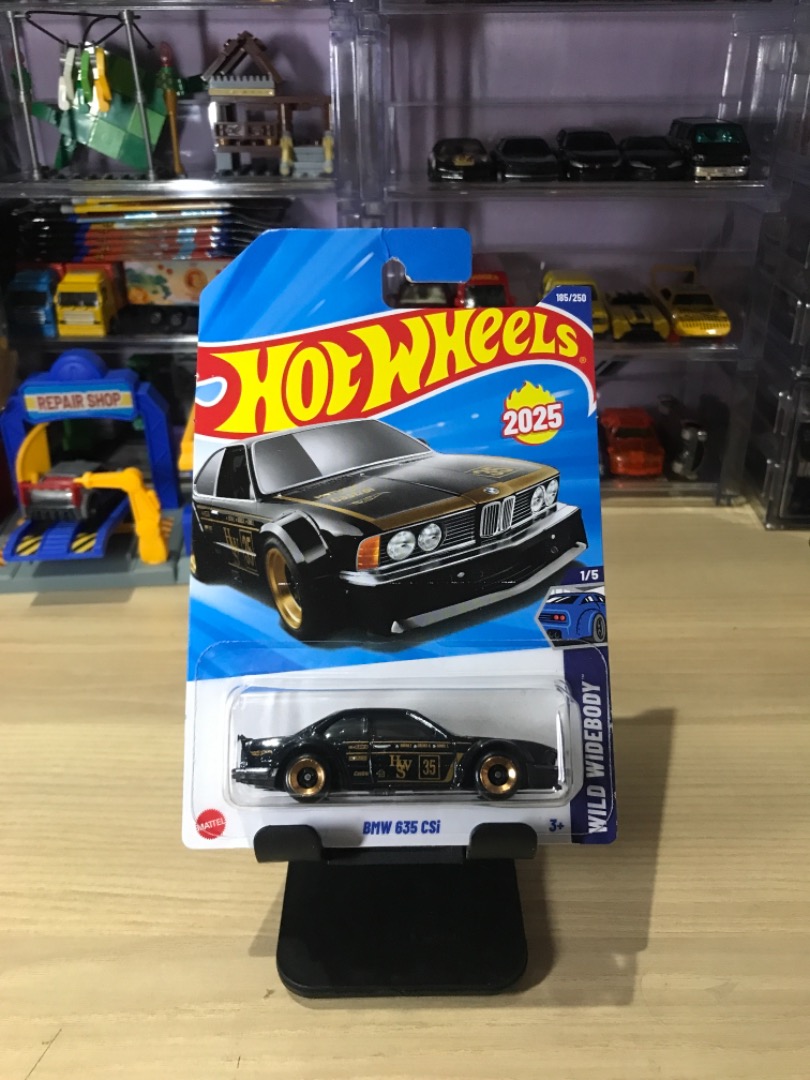 Hot wheels bmw 635 csi, Hobbies & Toys, Toys & Games on Carousell