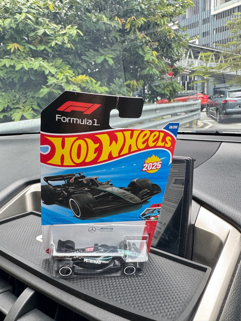 Hotwheels F1 Petronas AMG, Hobbies & Toys, Toys & Games on Carousell