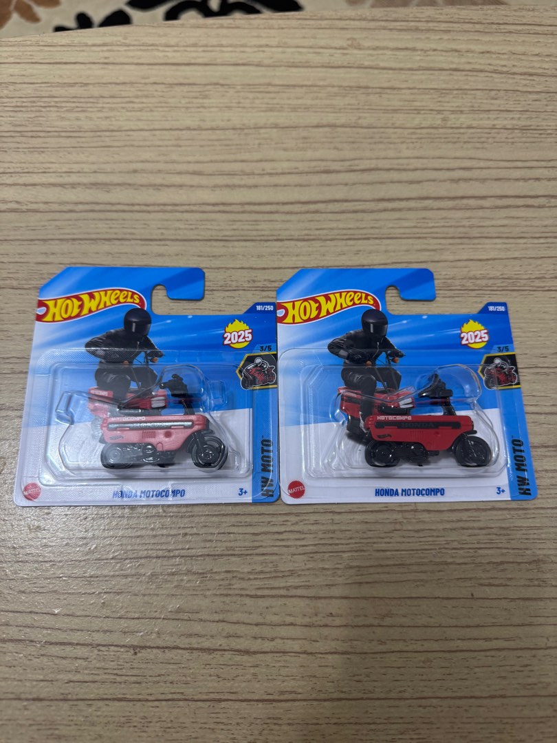 Hotwheels honda motocompo, Hobbies & Toys, Toys & Games on Carousell