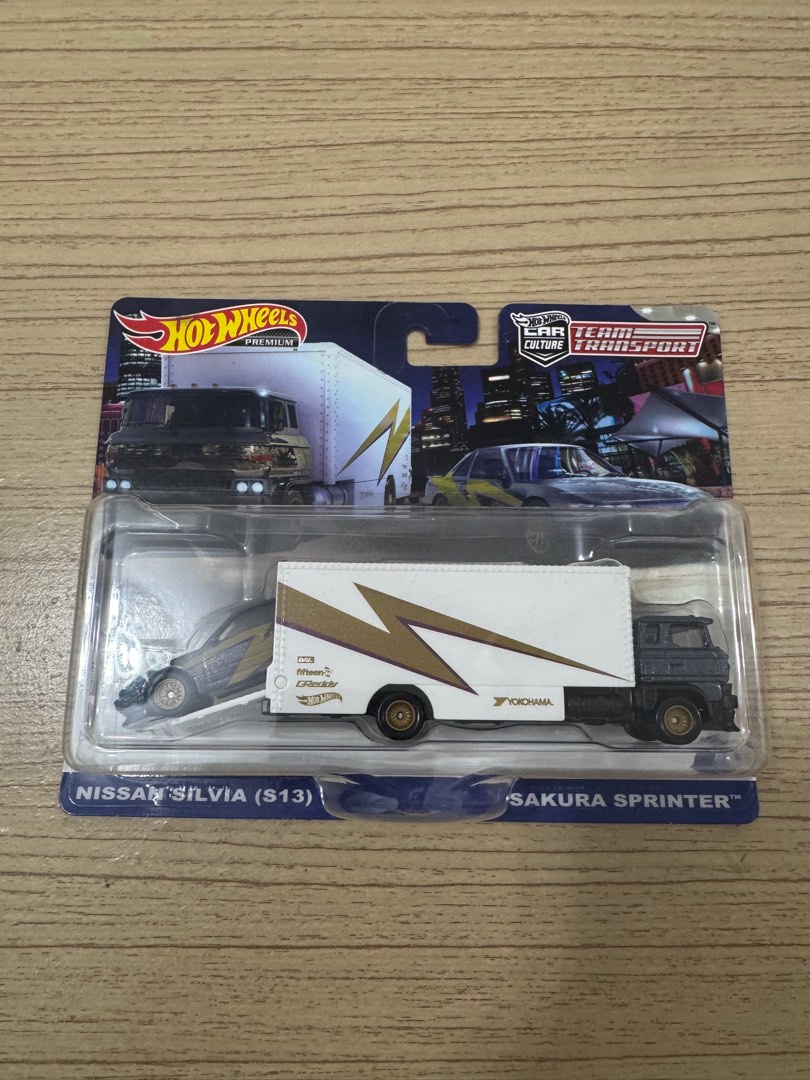 Hotwheels nissan silvia s13 team transport, Hobbies & Toys, Toys ...