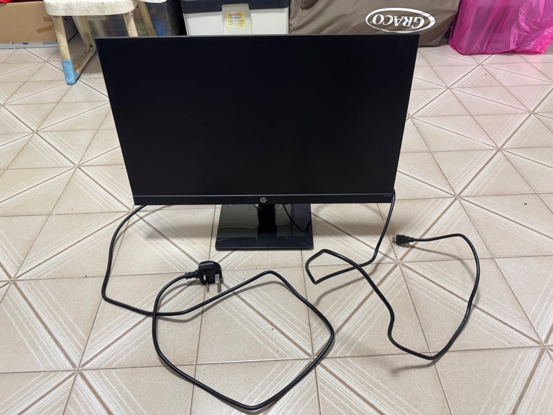 HP 24-inch monitor screen, Computers & Tech, Parts & Accessories ...