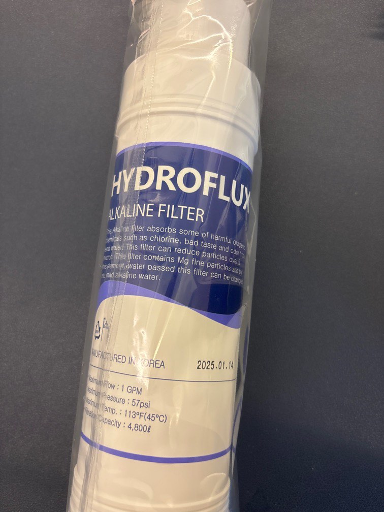 Hydroflux alkaline water filter - wish, TV & Home Appliances, Kitchen ...