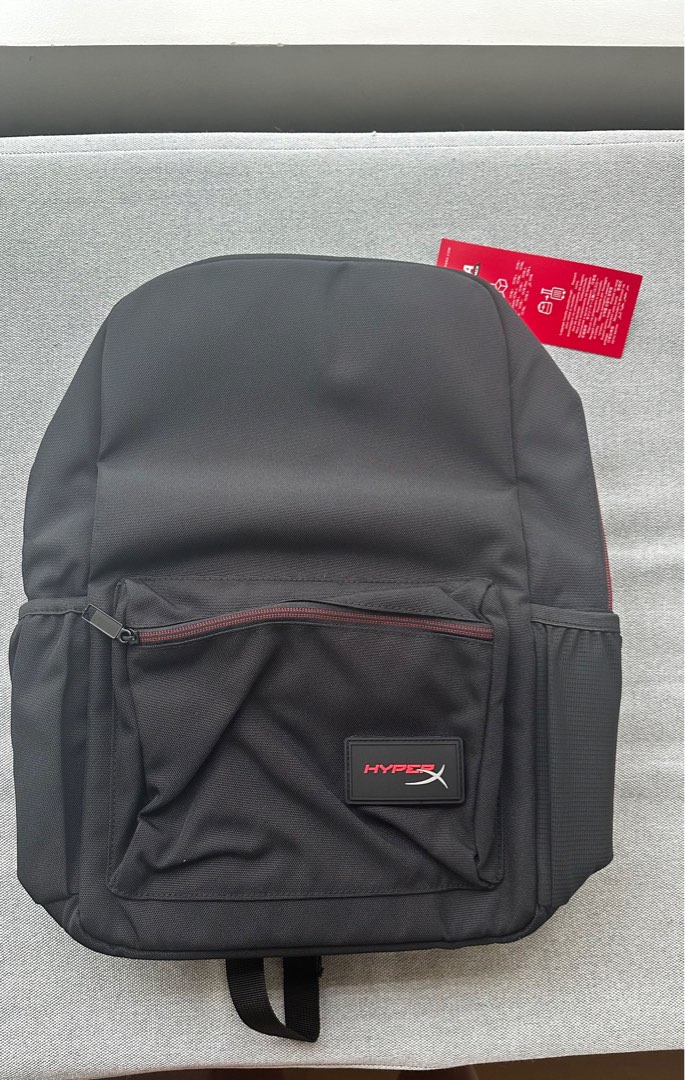 Hyper X Delta Gaming Laptop Backpack, Men's Fashion, Bags, Backpacks on ...