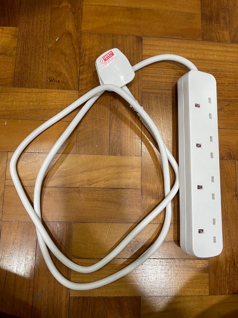 ikea extension cord, TV & Home Appliances, Electrical, Adaptors ...