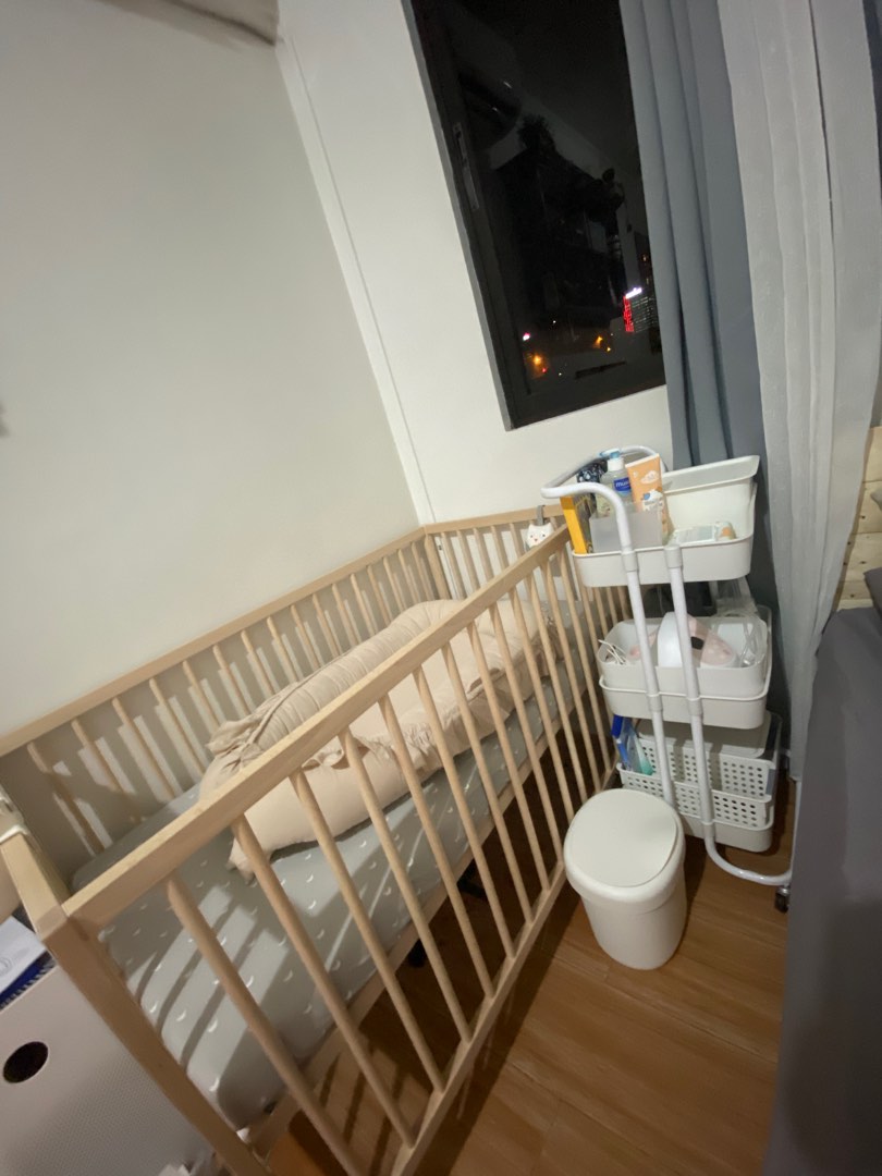 Ikea Sniglar Crib, Babies & Kids, Baby Nursery & Kids Furniture, Cots ...
