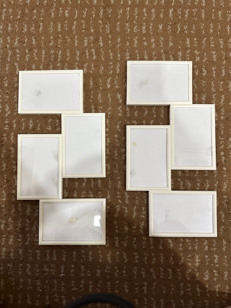 Ikea Yllevad postcard size frames, Furniture & Home Living, Home Decor ...