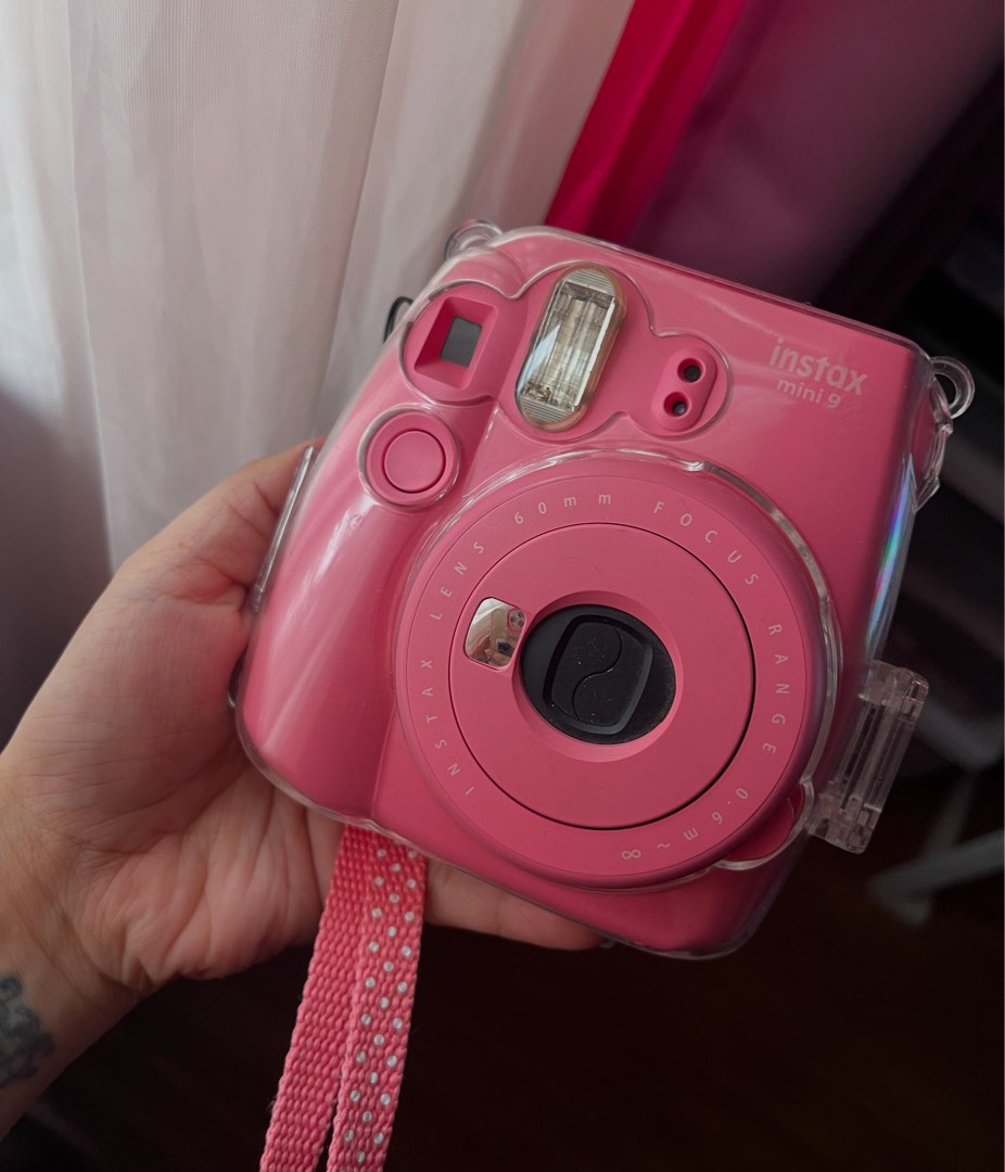 Instax 9, Photography, Cameras on Carousell