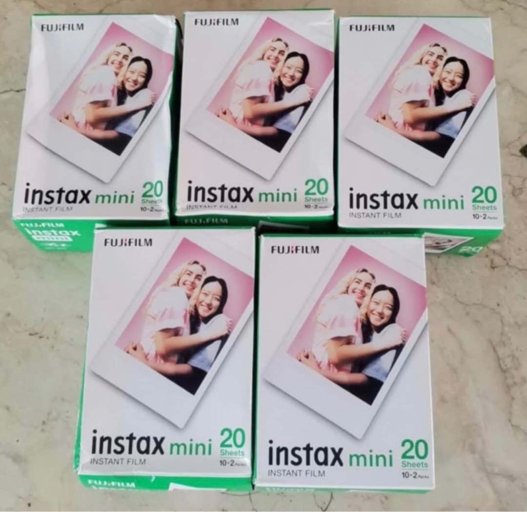 Instax Mini Film 20s, Photography, Cameras on Carousell