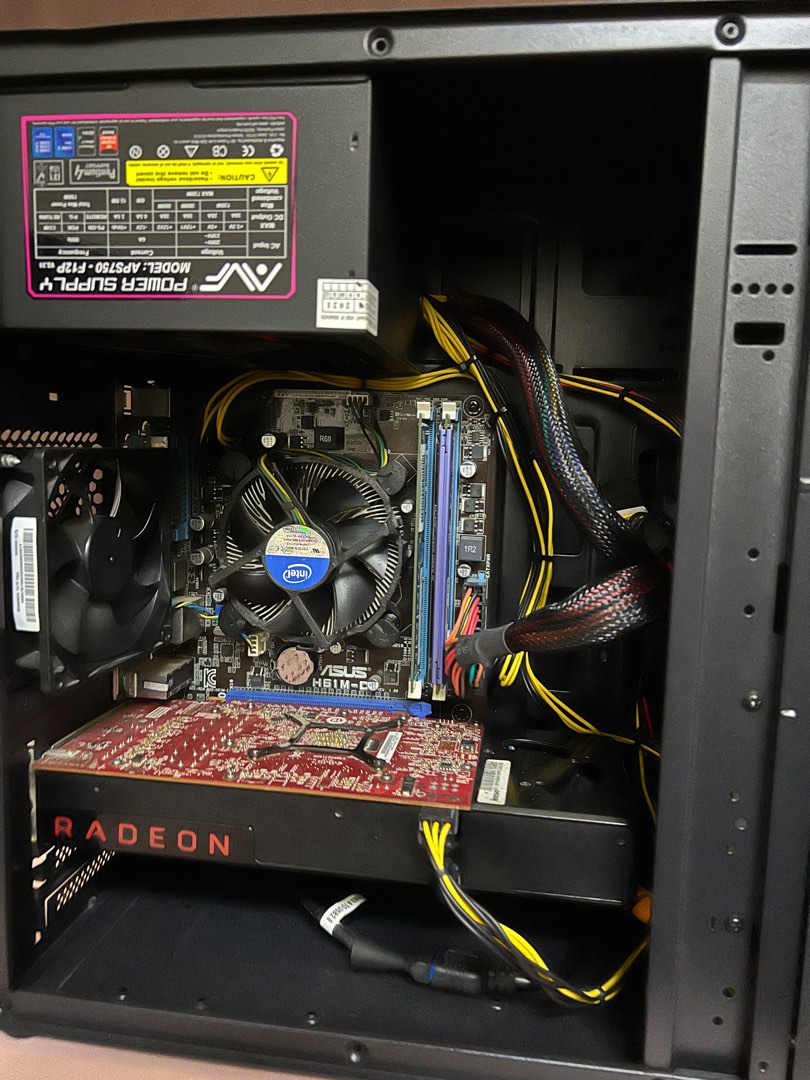 INTEL I5 3470 3RD GEN WITH GPU RX570 4GB AND RAM DDR3 12GB, Computers ...