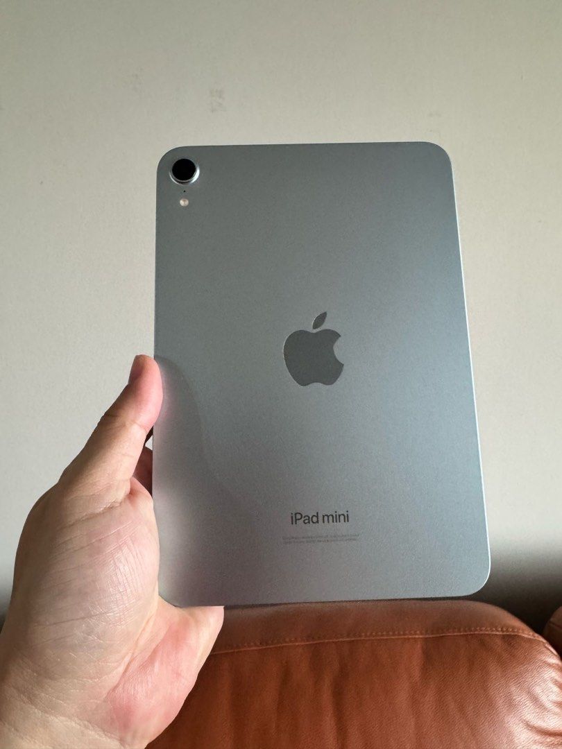 Ipad mini 7 A18 chip 2024 Blue 128GB, Mobile Phones & Gadgets, Tablets, iPad on Carousell