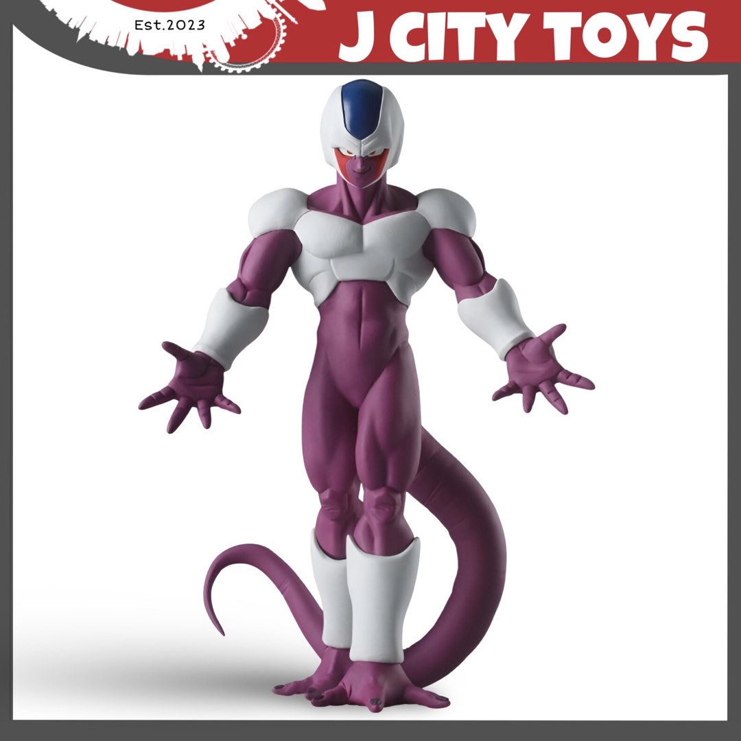 Jcity Toys | Dragon Ball Z Solid Edge Works Figure - Cooler (17cm ...