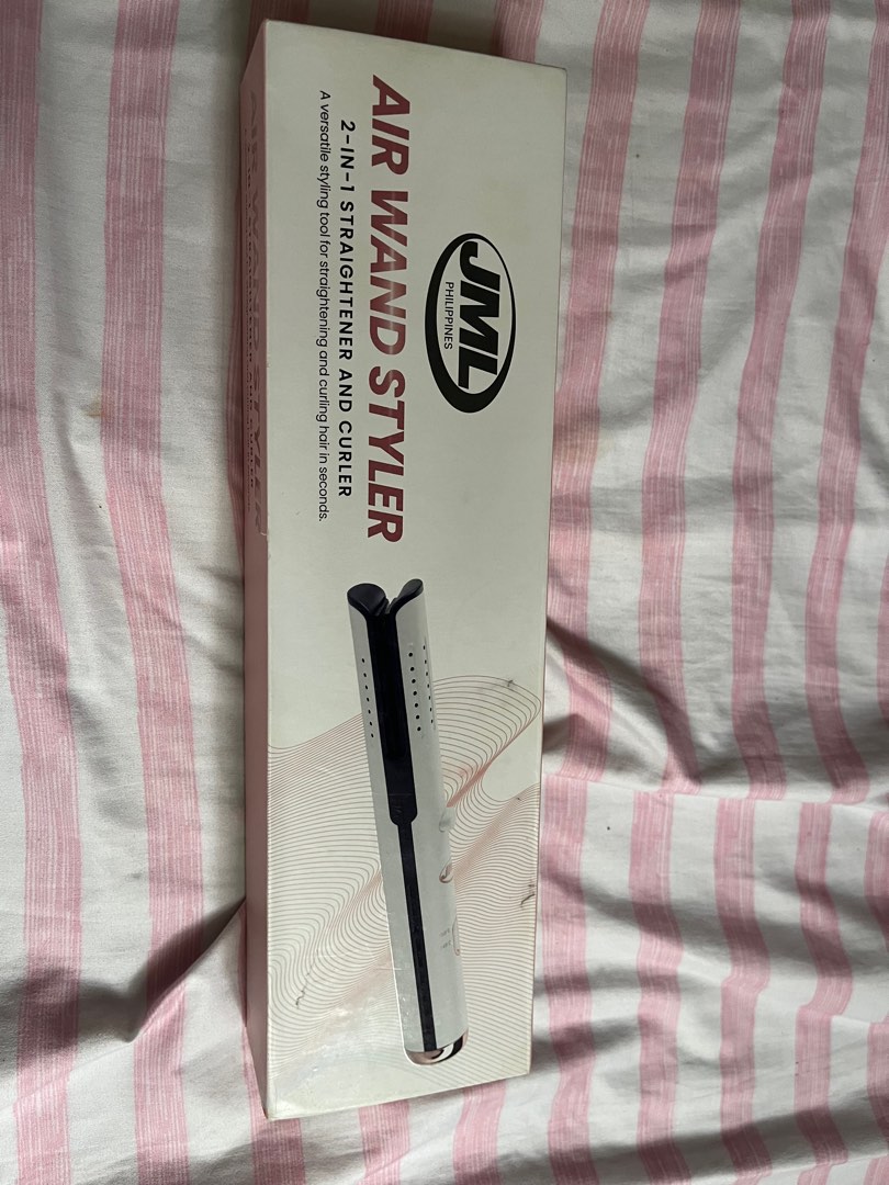 JML hair wand styler, Beauty & Personal Care, Hair on Carousell