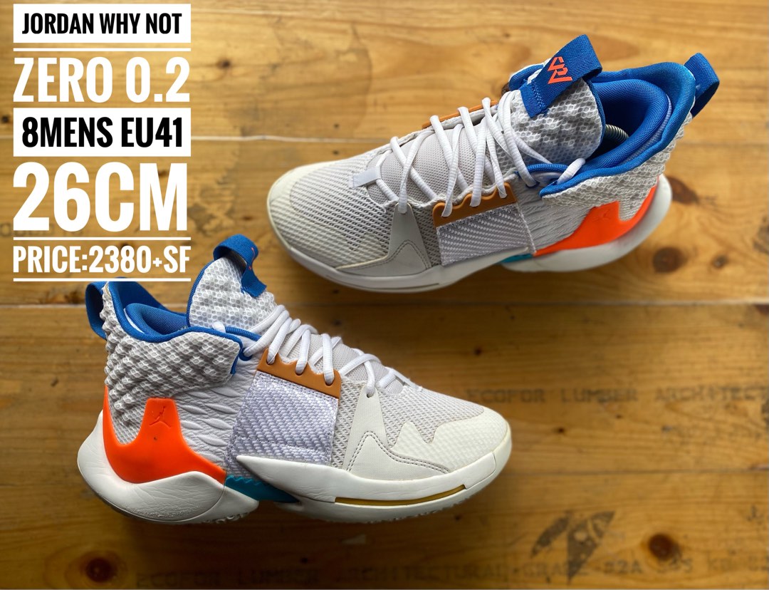 Jordan Why Not Zero.2, Men's Fashion, Footwear, Sneakers on Carousell