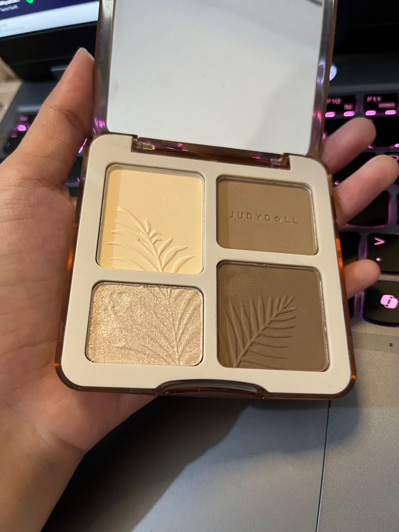 judydoll contour warm 02, Kesehatan & Kecantikan, Rias Wajah di Carousell