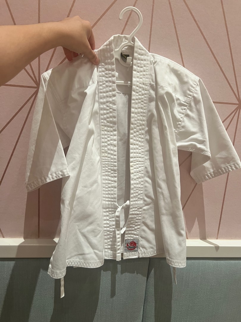 Karate Top and Bottom, Babies & Kids, Babies & Kids Fashion on Carousell