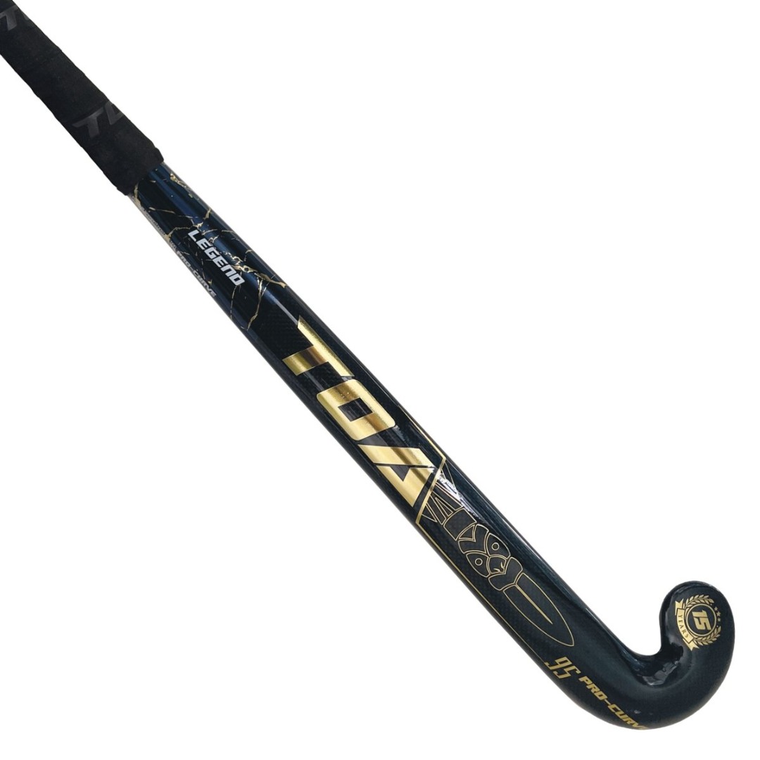 Kayu Hoki TOA Legend 95 Pro Curve - 95% Carbon, Sports Equipment, Other ...