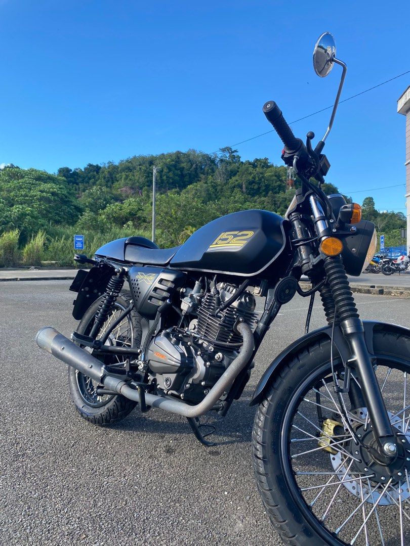 Keeway 152 Cafe Racer, Motorbikes on Carousell