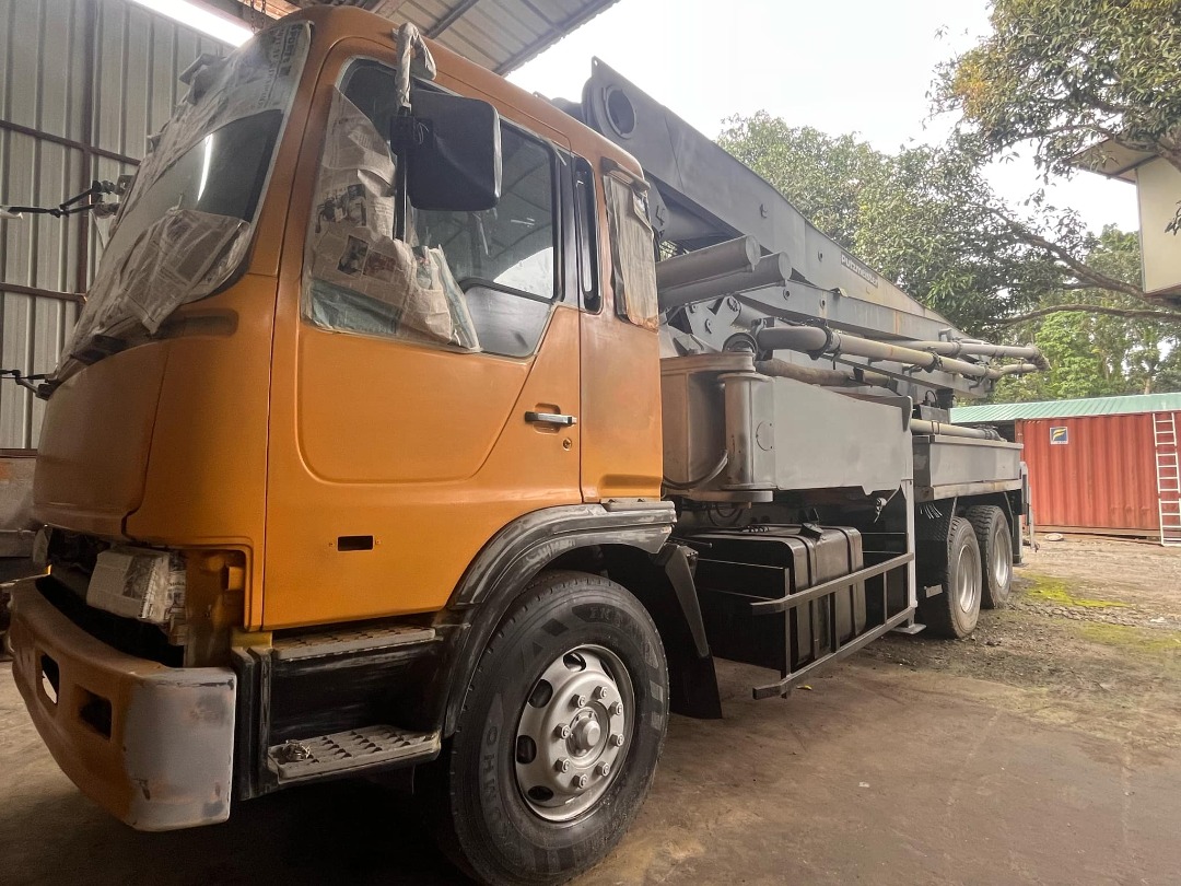 KIA GRANTO PUTZMESITER 36 METERS PUMPCRETE / CONCRETE PUMP TRUCK, Commercial & Industrial ...