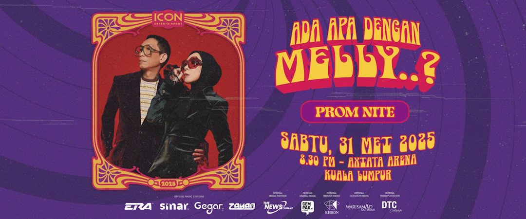 Konsert Ada Apa Dengan Melly..? PROM NITE, Tickets & Vouchers, Event Tickets on Carousell
