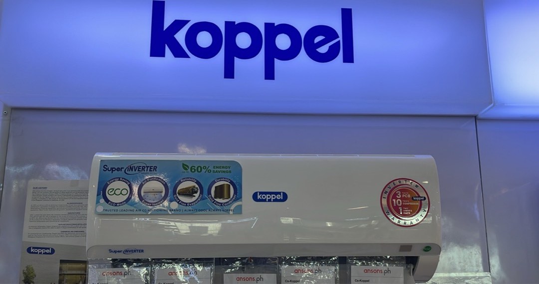 KOPPEL SPLIT TYPE INVERTER AIR CONDITIONER, TV & Home Appliances, Air ...