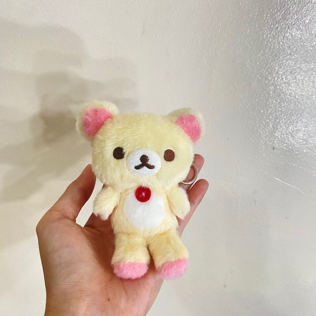 Korilakkuma Furry Always Together Charm [ Rilakkuma ], Hobbies & Toys ...