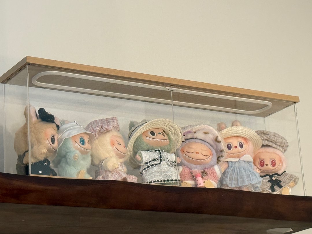 Labubu take a seat, Hobbies & Toys, Toys & Games on Carousell