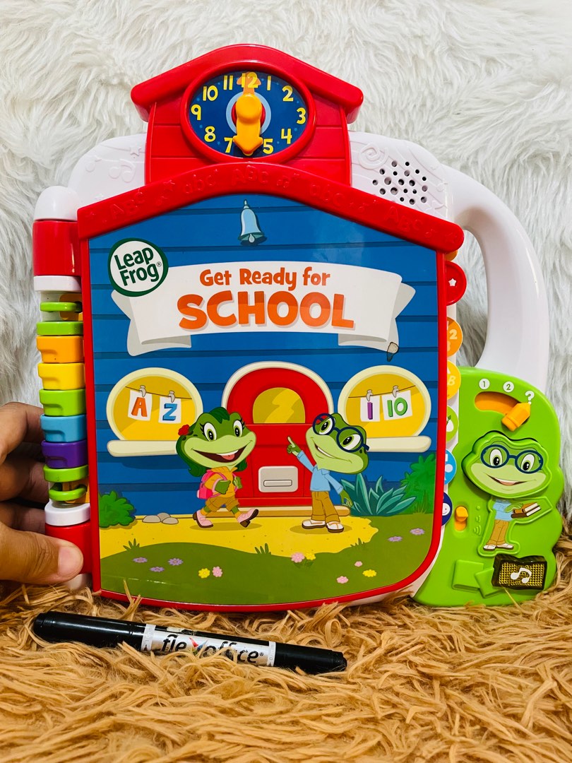 Leap Frog Get Ready for School, Hobbies & Toys, Toys & Games on Carousell