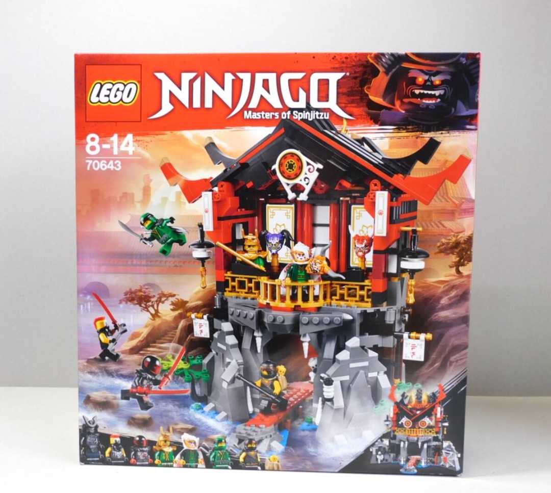 LEGO 70643 Ninjago Temple of Resurrection, Hobbies & Toys, Toys & Games ...