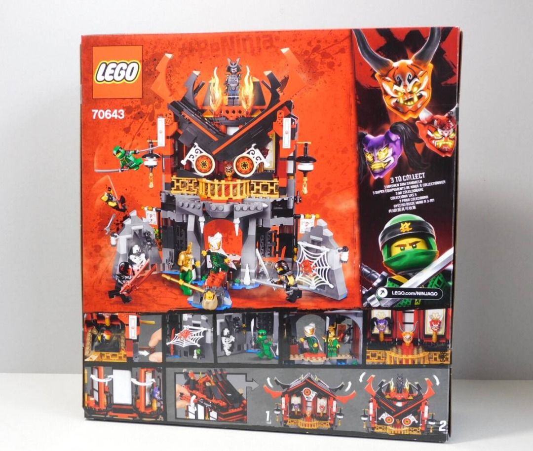 LEGO 70643 Ninjago Temple of Resurrection, Hobbies & Toys, Toys & Games ...