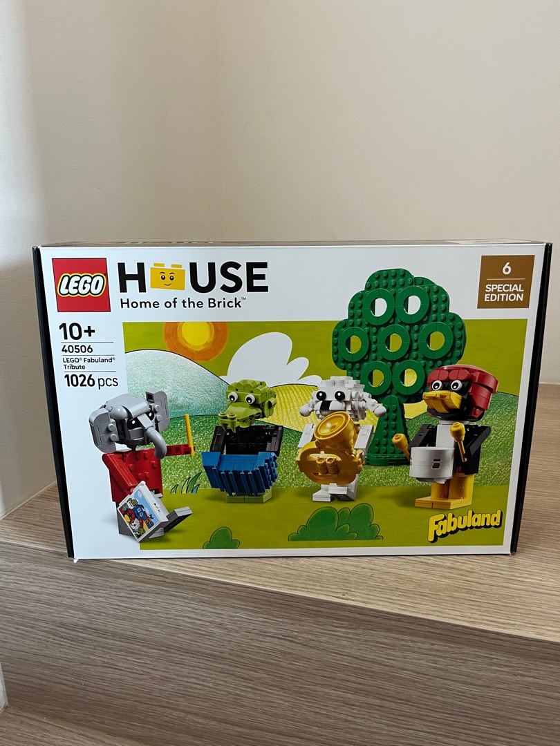 LEGO House LEGO Fabuland Tribute Limited Edition Set (LEGO 40506 ...