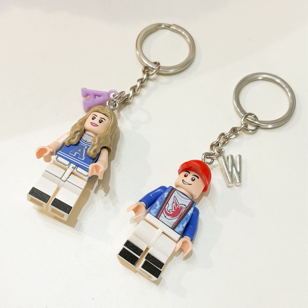 LEGO Minifigure Keychain Live Station, Hobbies & Toys, Stationery ...