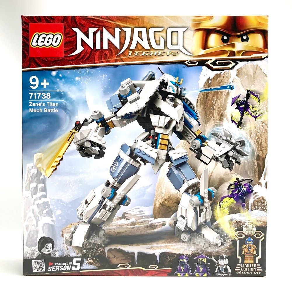 LEGO NINJAGO Zane's Titanium Ninja Mech 71738, Hobbies & Toys, Toys ...