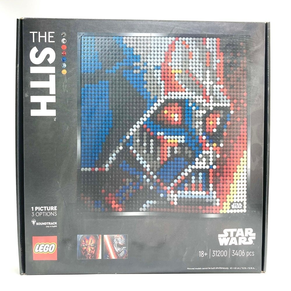 LEGO Star Wars THE SITH Lego Art 31200, Hobbies & Toys, Toys & Games on ...