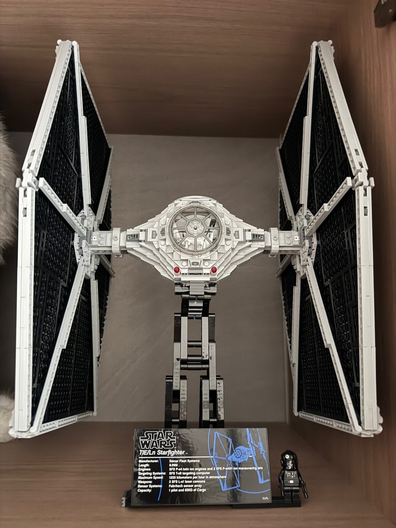 Lego UCS 75095 TIE Fighter, Hobbies & Toys, Toys & Games on Carousell