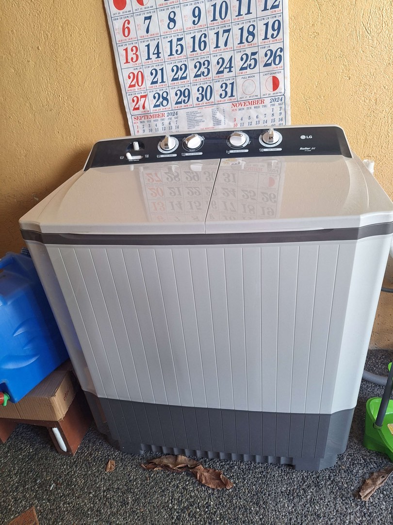 LG PT1200R 12kg washing machine, TV & Home Appliances, Washing Machines ...