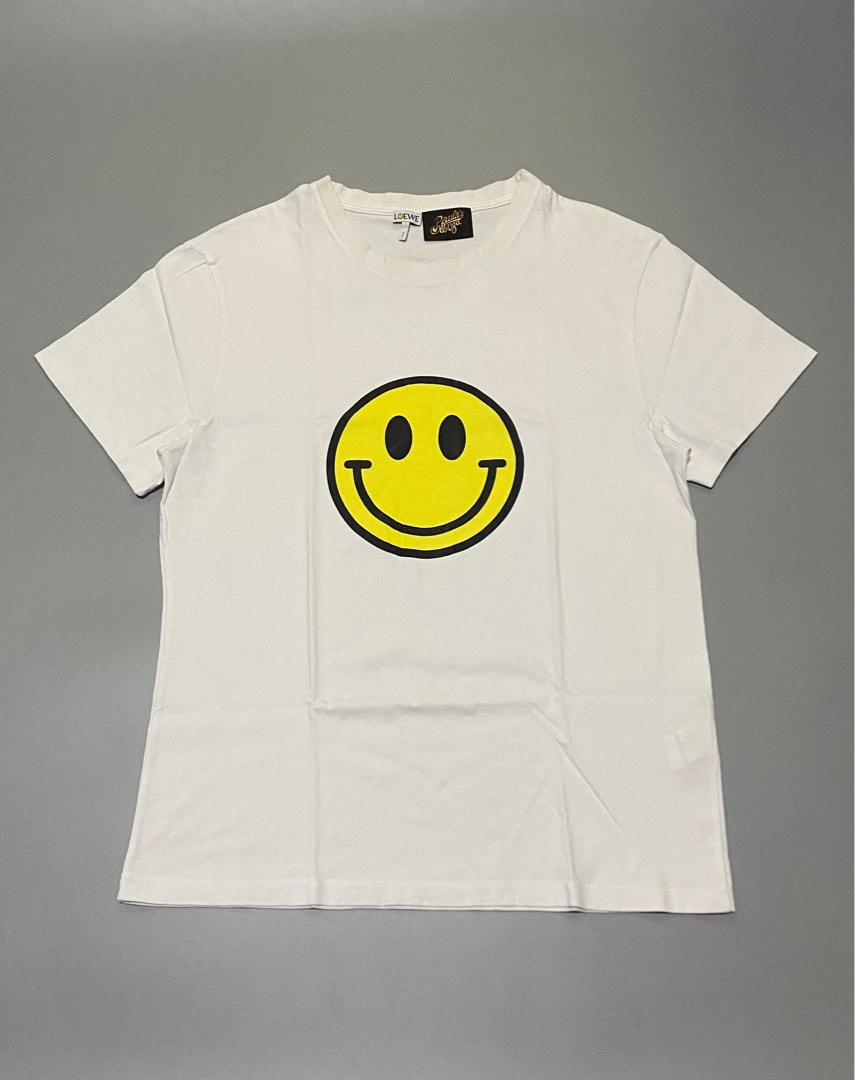 LOEWE X SMILEY PAULA IBIZA SHIRT, Men's Fashion, Tops & Sets, Tshirts ...