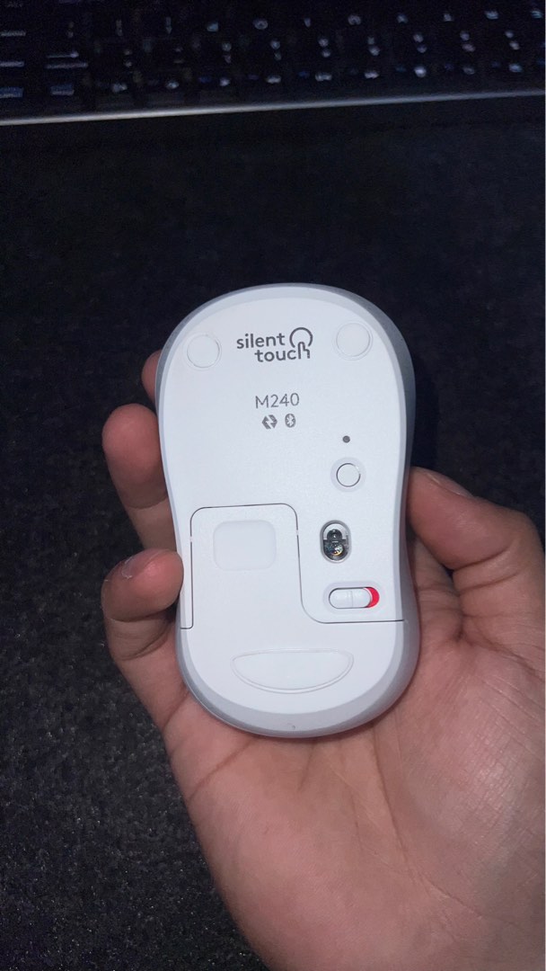 LOGI M240 Mouse, Computers & Tech, Parts & Accessories, Mouse ...