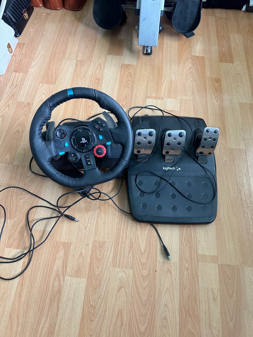 Logitech G29 Racing Wheel Simulator, Video Gaming, Video Games, Others ...