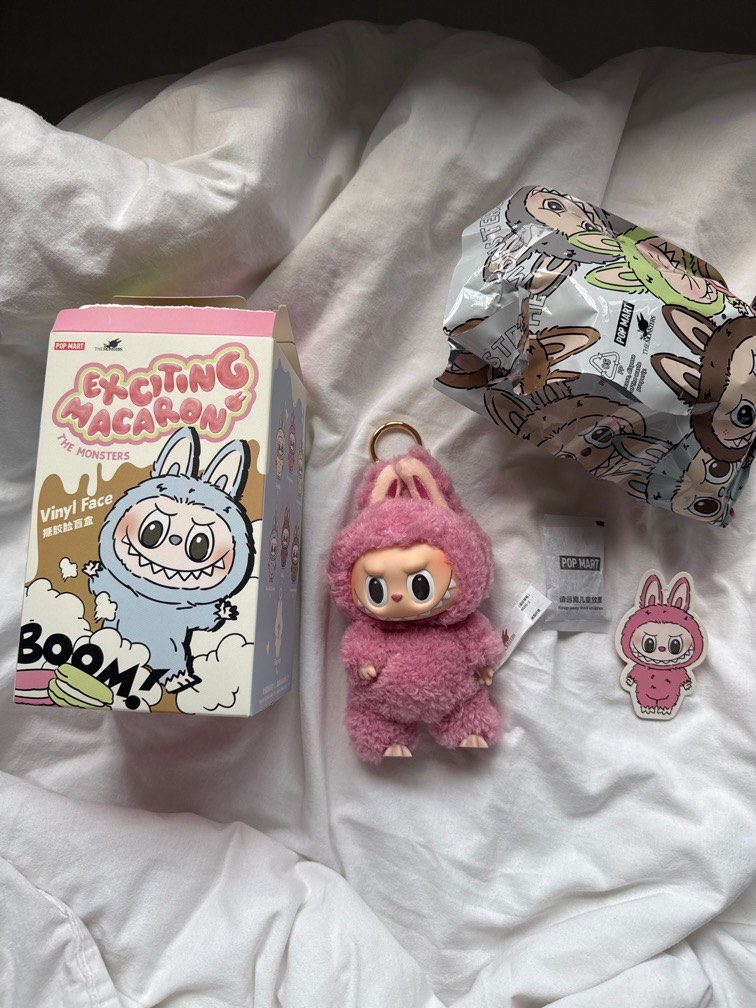 Lychee Berry Labubu Brand New With Box, Hobbies & Toys, Toys & Games on ...