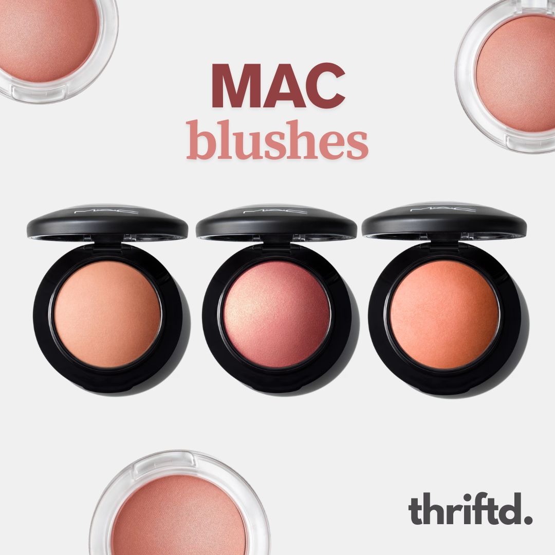 MAC Mineralize and Glow Play Blushes , Beauty & Personal Care, Face ...
