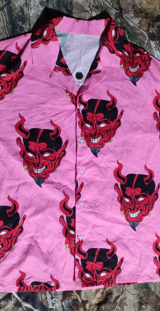 Machine Gun Kelly Vibe Devil Polo, Men's Fashion, Tops & Sets, Tshirts ...