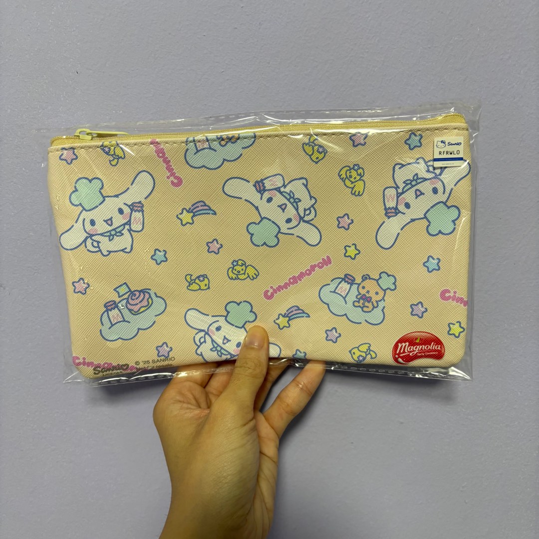 magnolia cinnamoroll pouch, Women's Fashion, Bags & Wallets, Purses ...