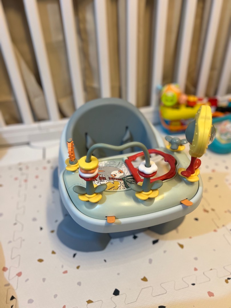 Mamas & Papas Bluebell Bug 3-in-1 Booster Seat with Activity Tray ...