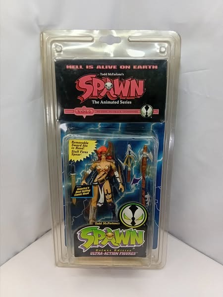 mcfarlane spawn angela with vhs tape ultra action figure, Hobbies ...