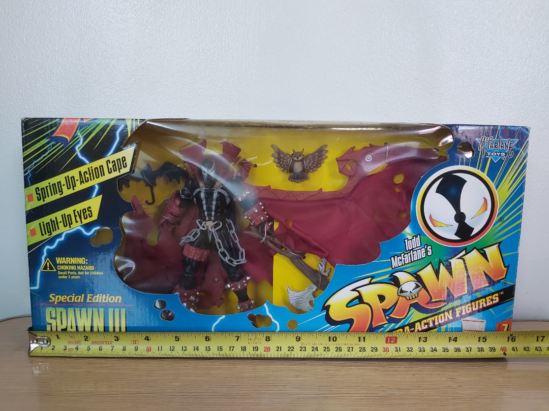 mcfarlane spawn III ultra action figure, Hobbies & Toys, Toys & Games on Carousell