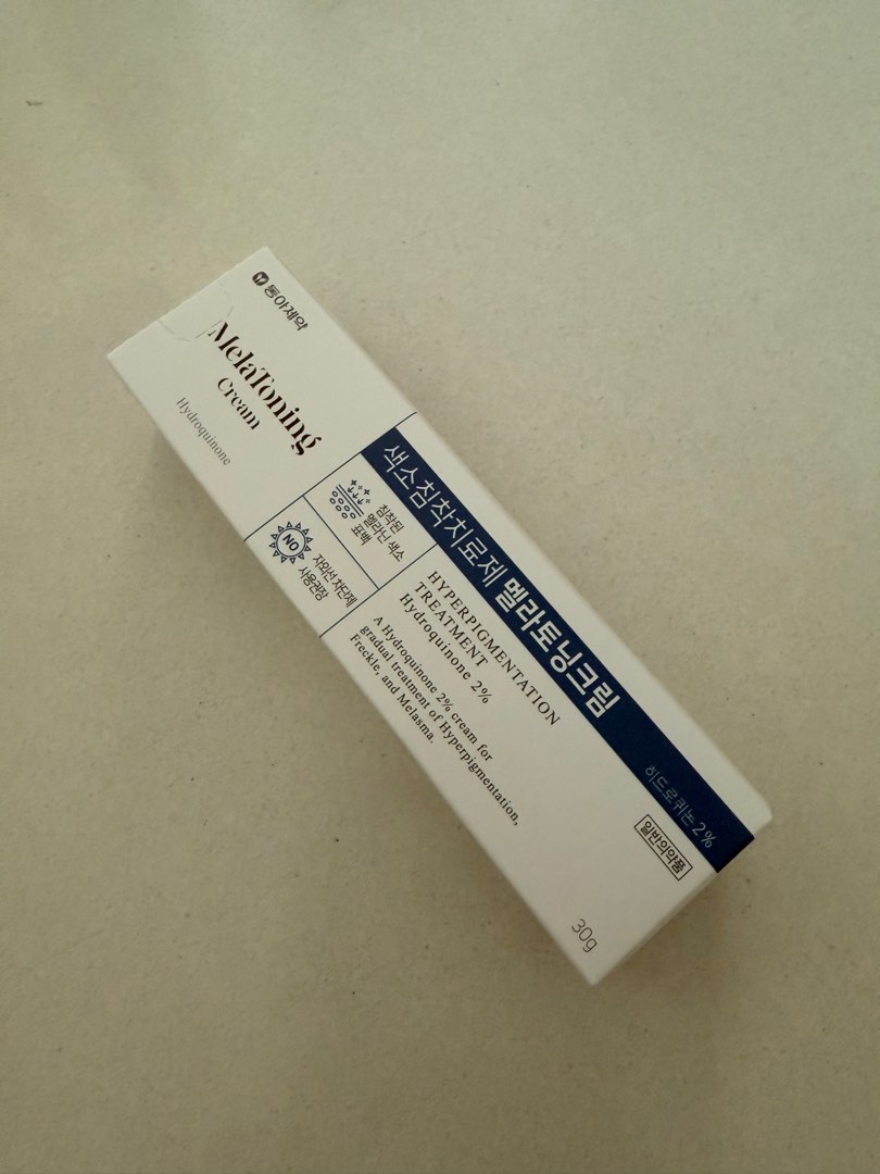 MelaToning cream from Korea - for hyperpigmentation, Beauty & Personal ...