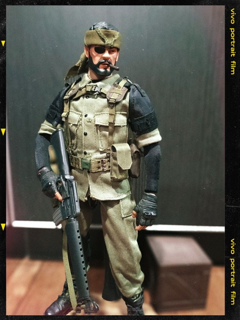Metal Gear Solid Snake 1/6 Scale Custom Figure, Hobbies & Toys, Toys ...