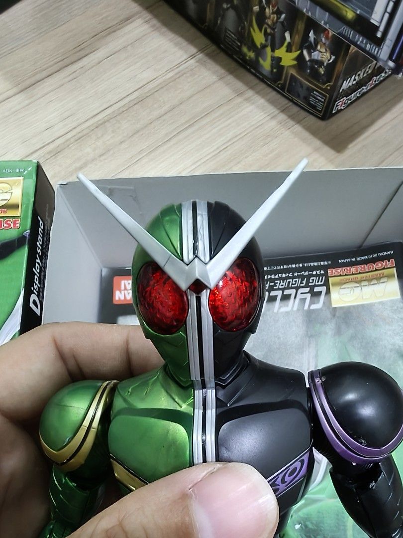 MG Kamen Rider W, Hobbies & Toys, Toys & Games on Carousell