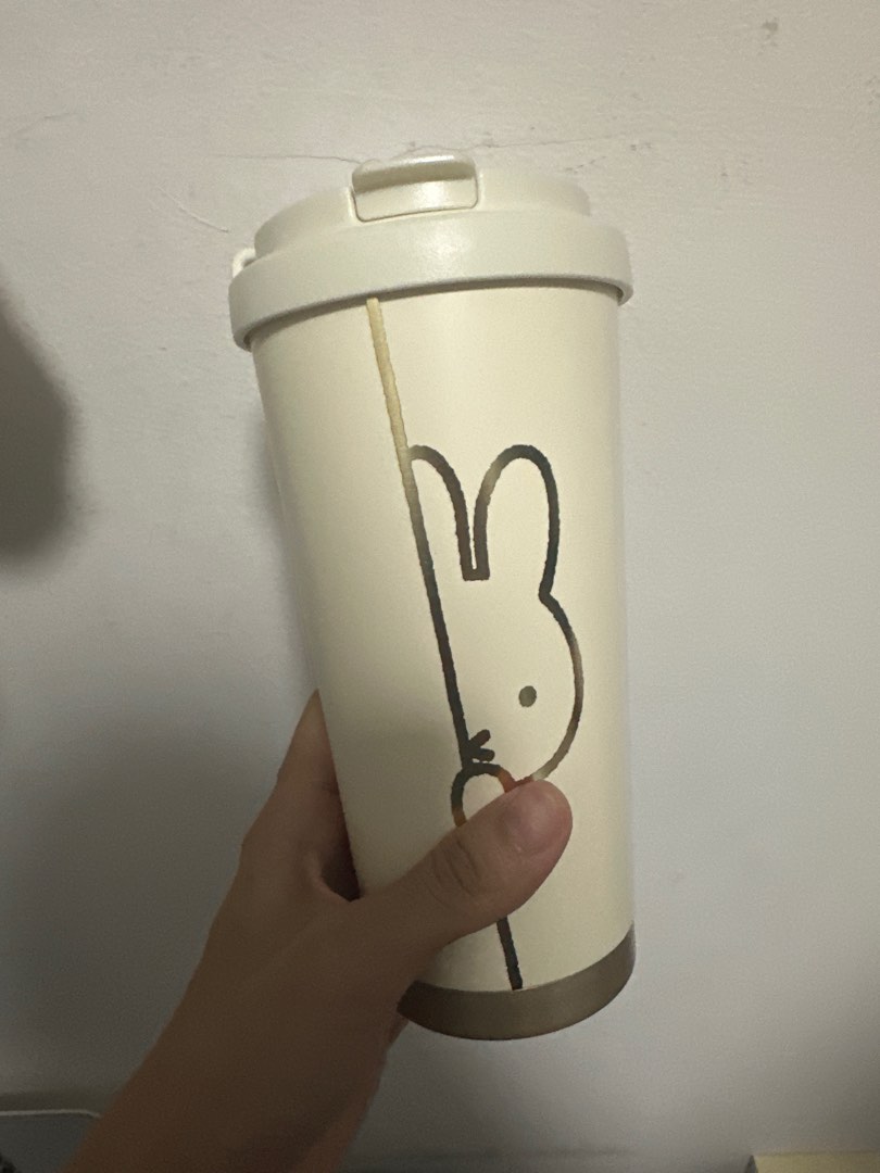 Miffy Tumbler, Furniture & Home Living, Kitchenware & Tableware, Water Bottles & Tumblers on ...