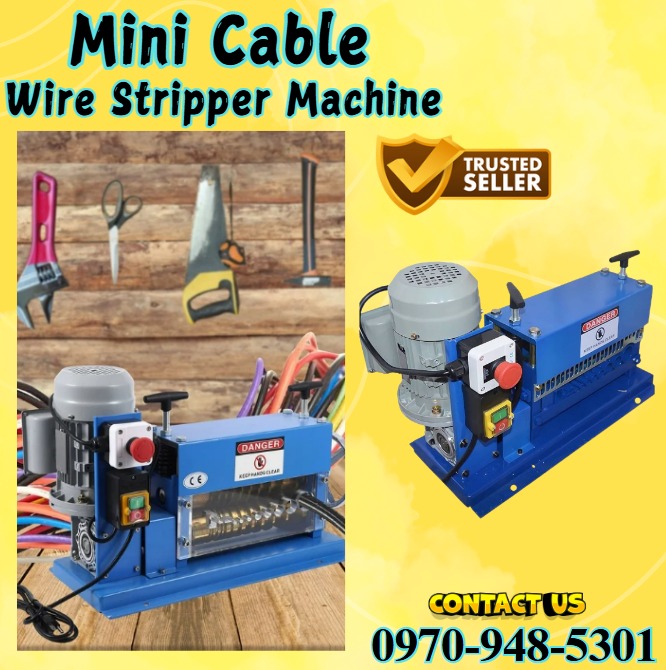 MINI CABLE WIRE STRIPPER MACHINE BRAND NEW, Looking For on Carousell